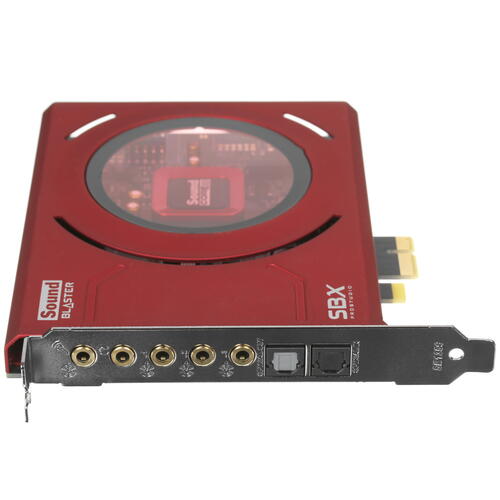 Купить Внутренняя звуковая карта Creative SOUND BLASTER Z SE в интернет ...